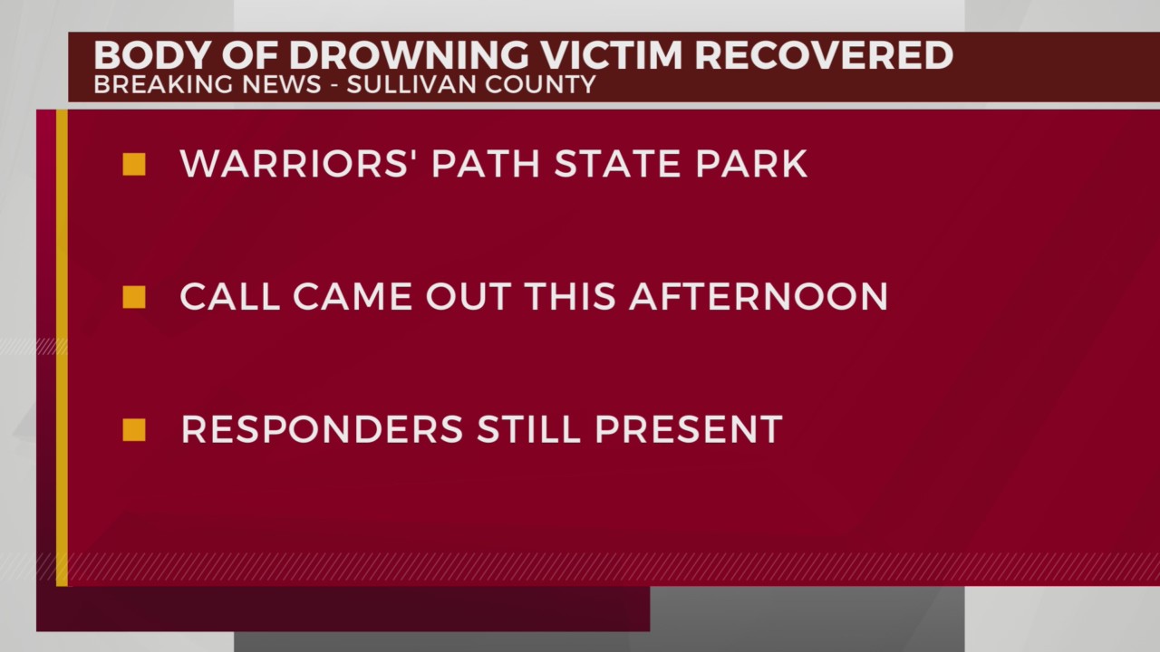 Body recovered at Warriors’ Path State Park after drowning – WJHL | Tri-Cities News & Weather