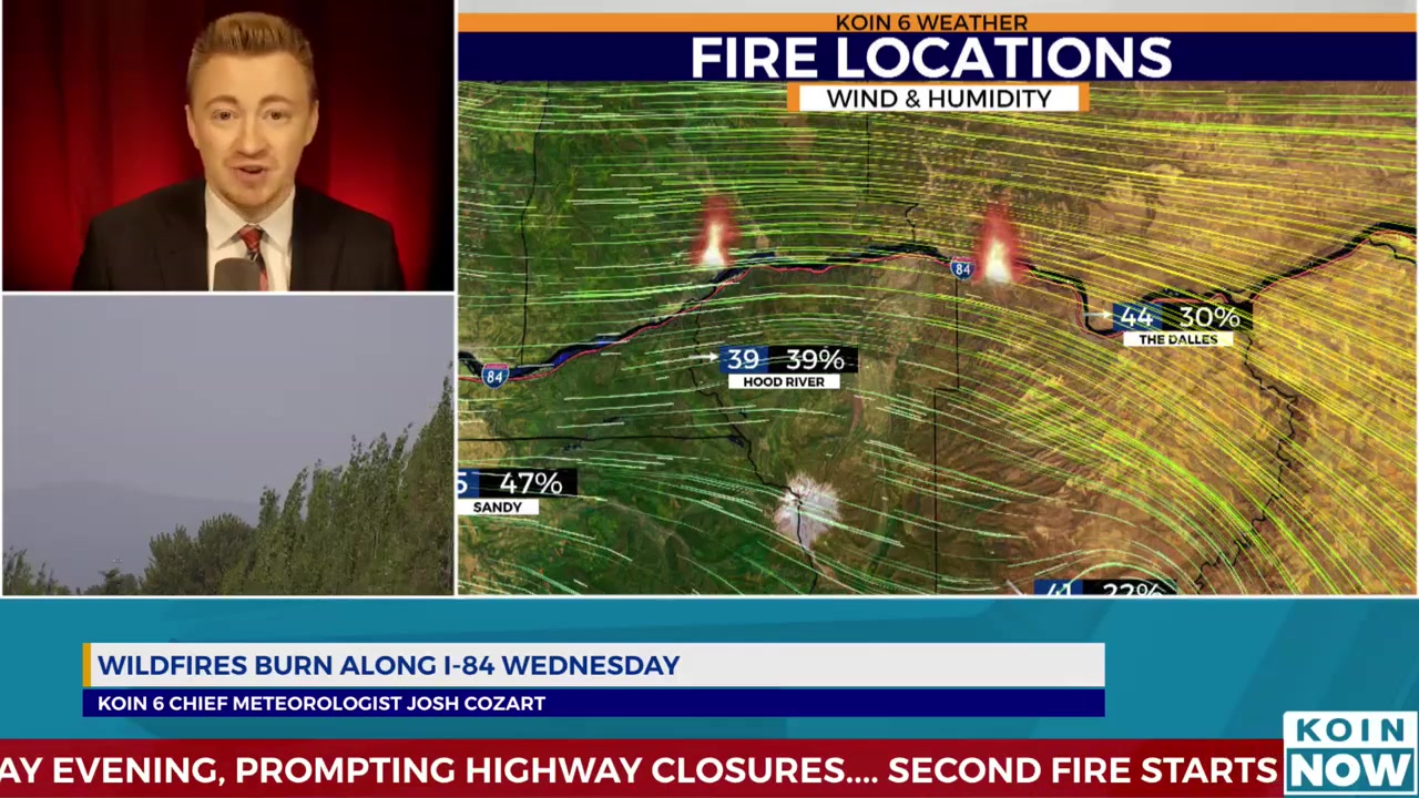 KOIN NOW: Wildfire activity ramps up in the PNW – KOIN.com