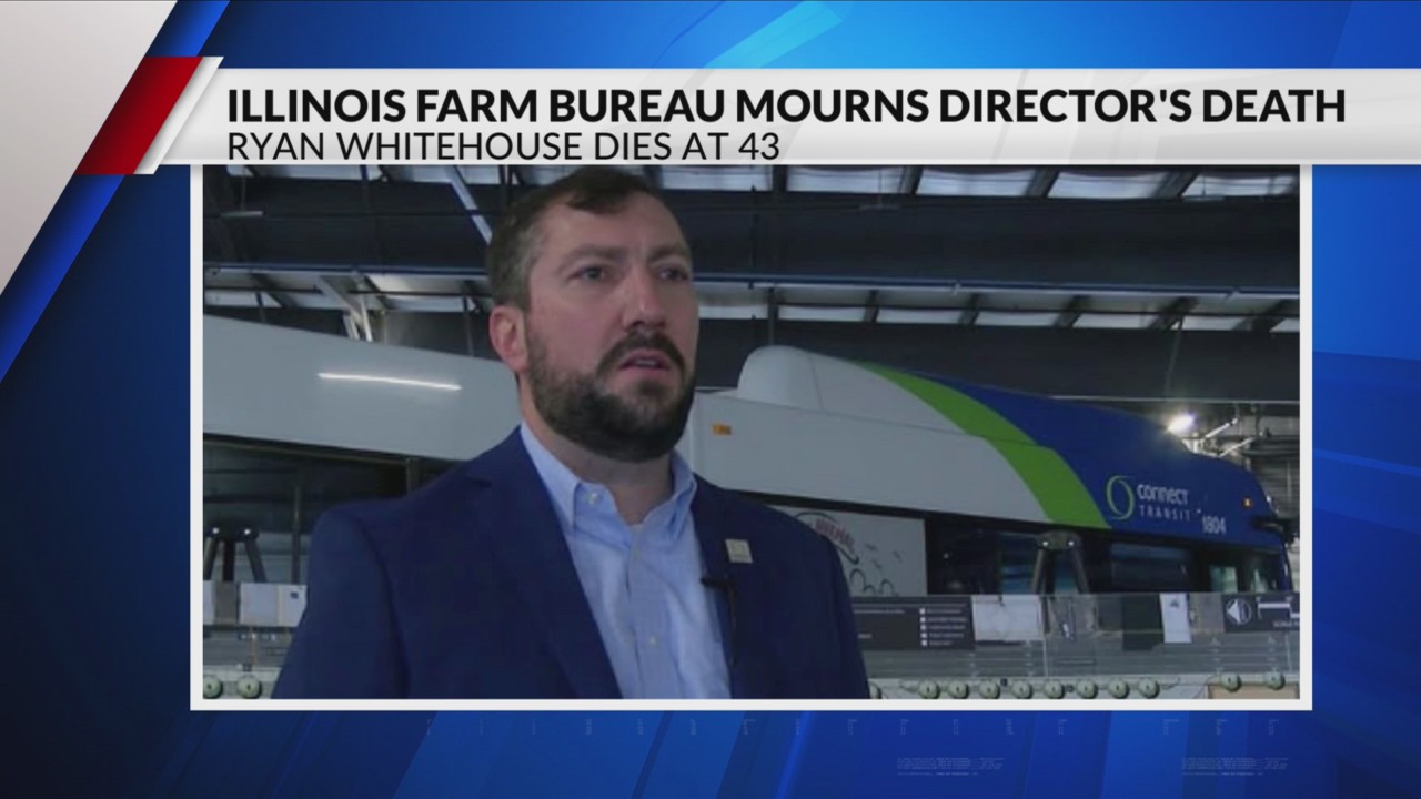 Bloomington-Normal mourns loss of advocate Ryan Whitehouse – CIProud.com