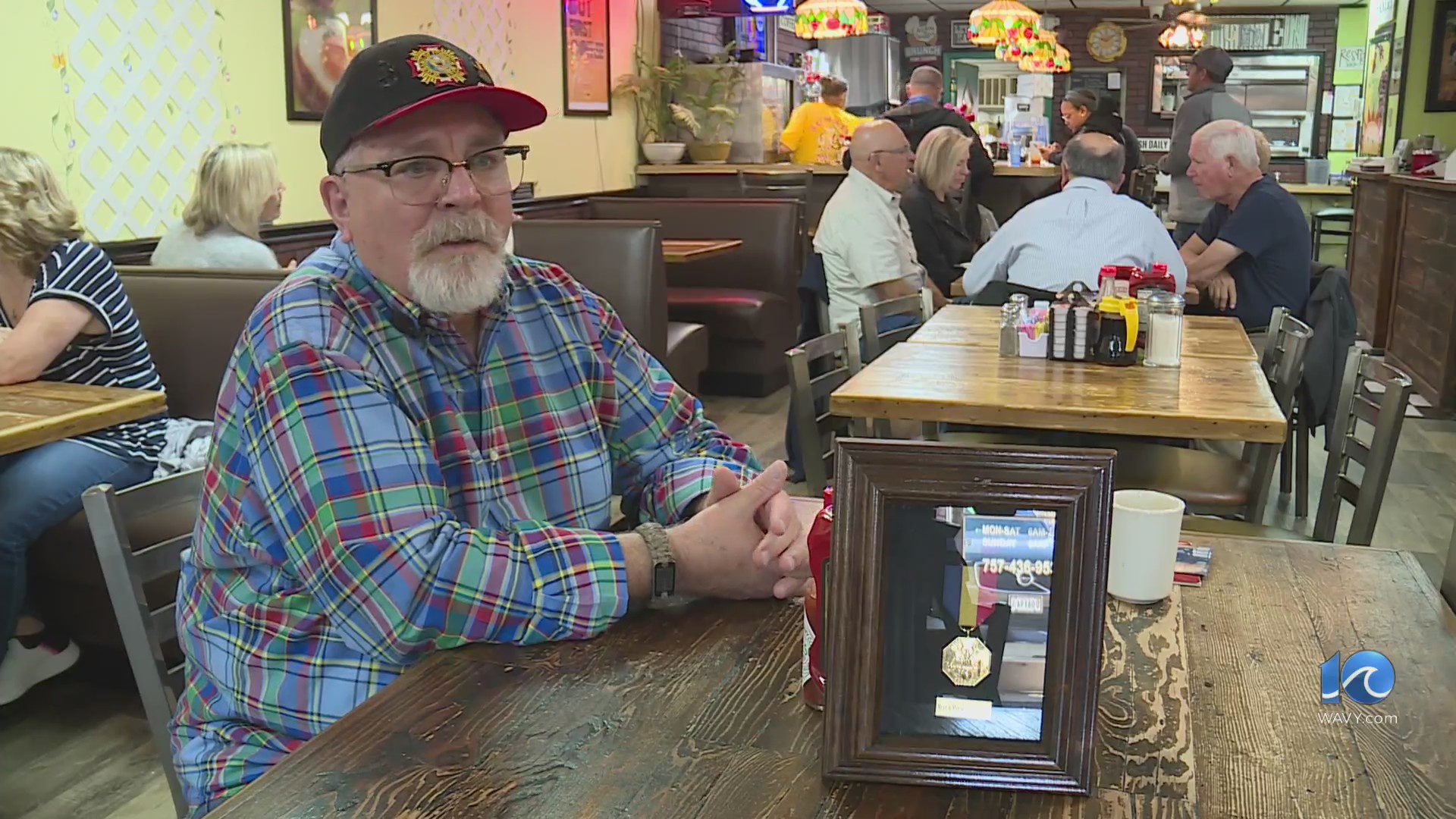 Veterans Voices: Pastor Joe saved lives, now saves souls – WAVY.com