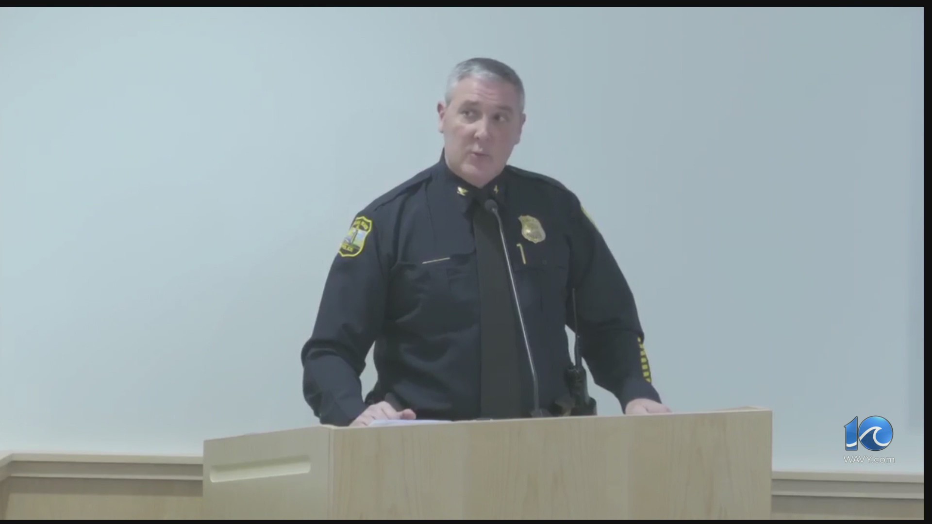 Violent crimes, shootings, homicides down in VB in 2024 – WAVY.com