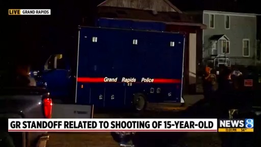 Police surround home after teen shot in Grand Rapids – WOODTV.com