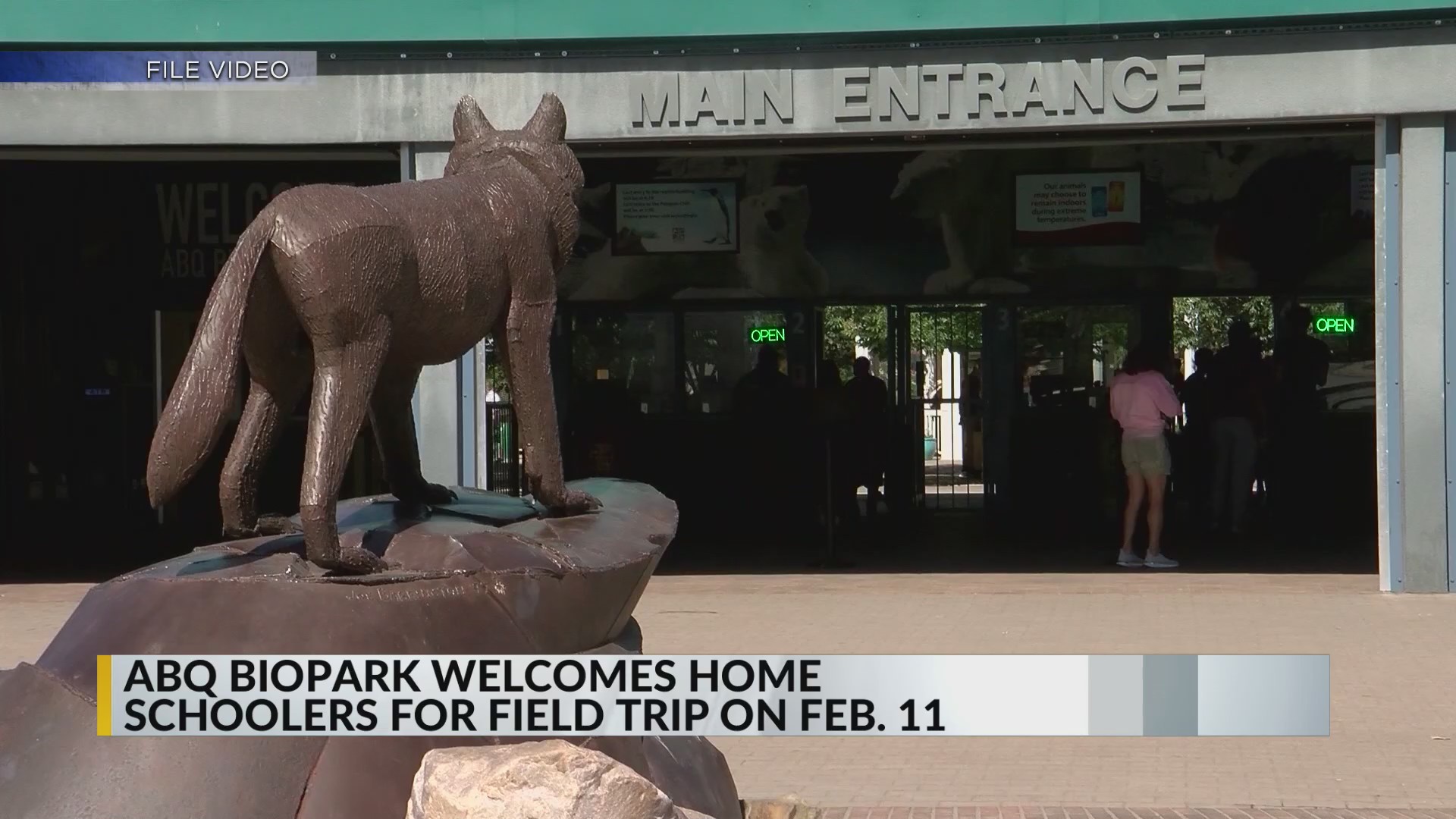 ABQ BioPark hosting Aquarium Homeschool Day – KRQE NEWS 13 – Breaking ...