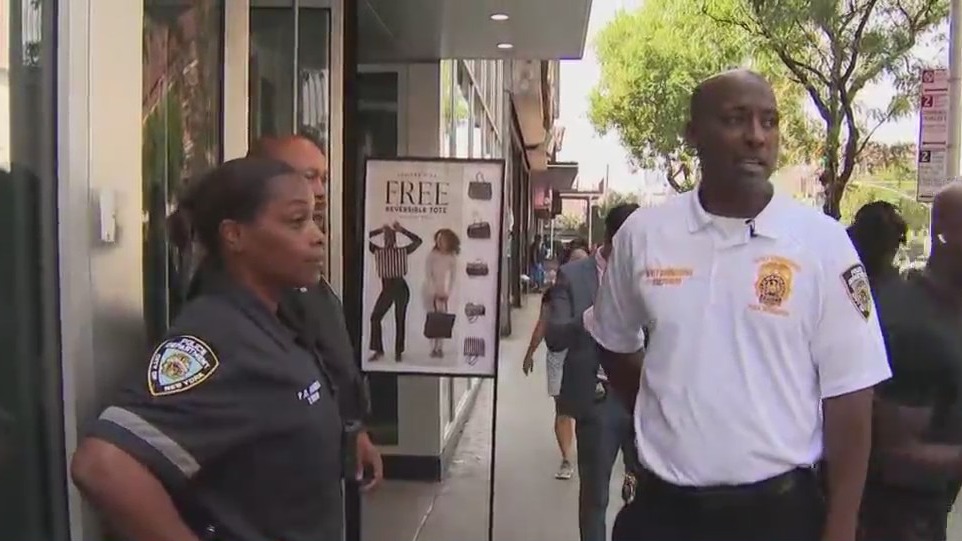 NYPD addresses retail theft in Harlem as area attracts retailers – PIX11