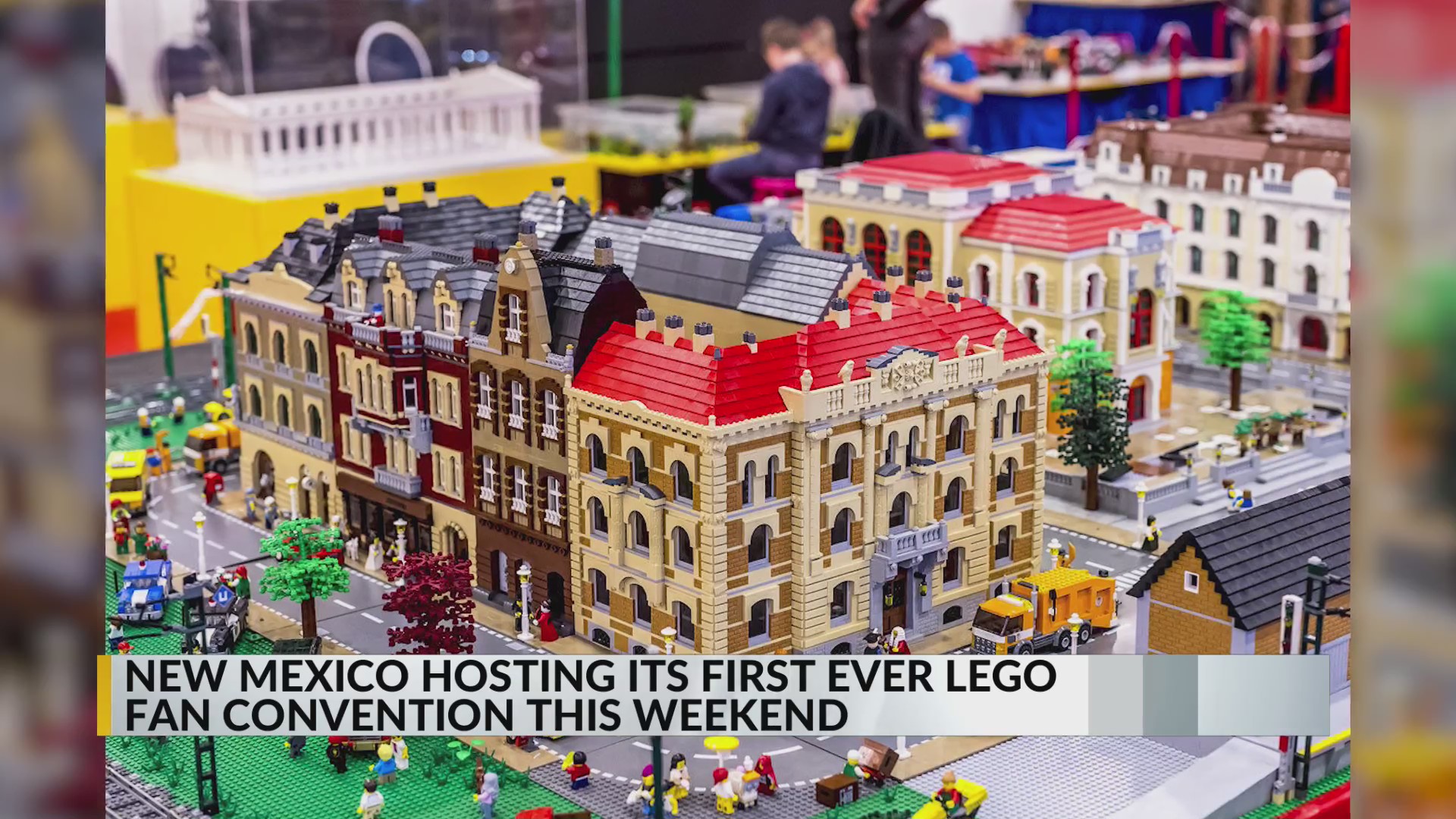 LEGO convention coming to Expo New Mexico in 2024 – KRQE NEWS 13 ...