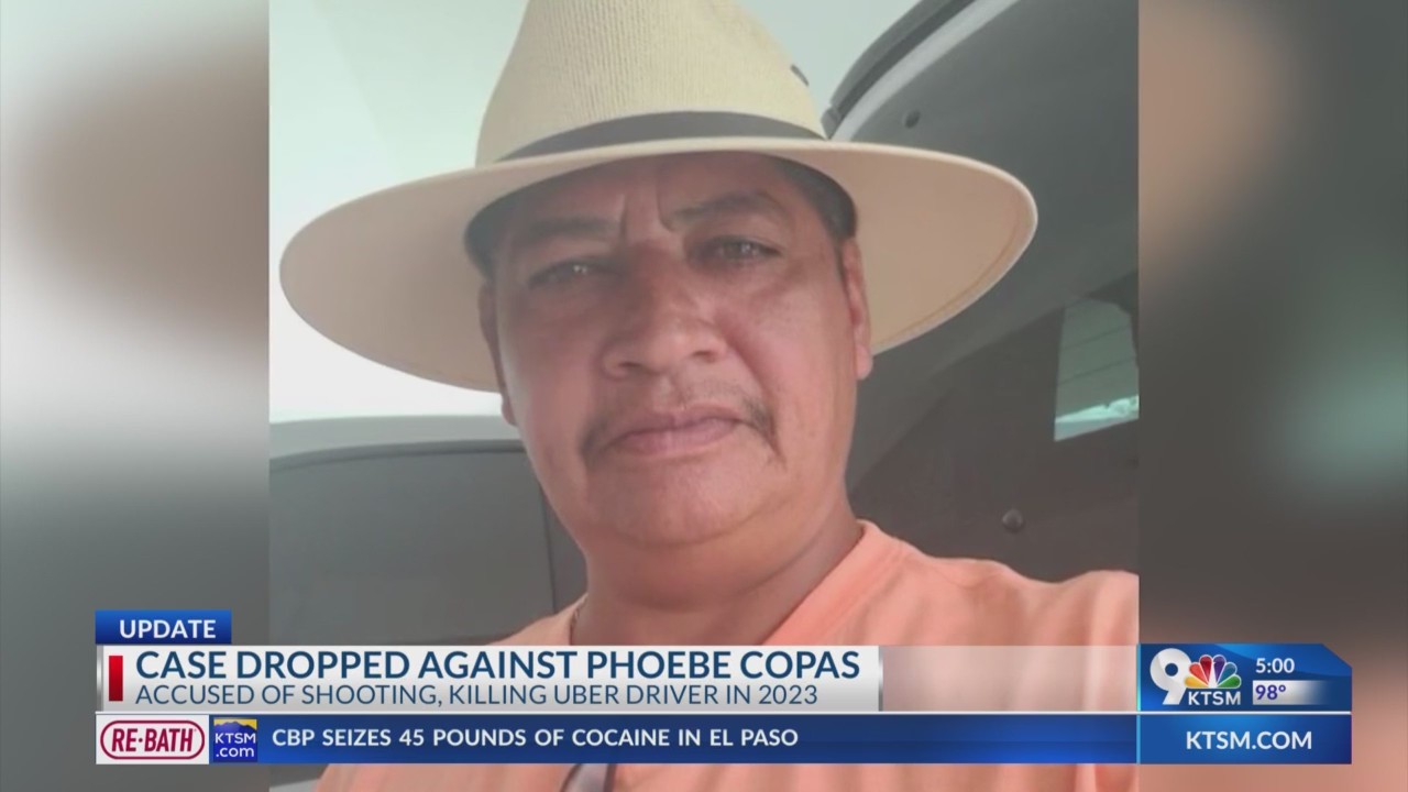Uber driver murder case dropped against Phoebe Copas – KTSM 9 News
