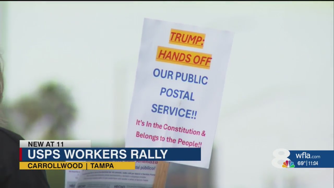 Tampa postal workers union says Trump takeover of USPS would be ‘a ...