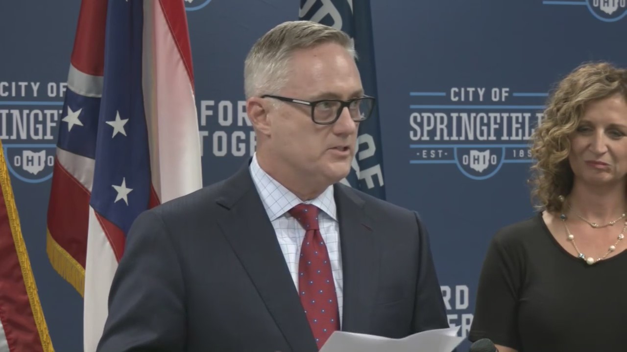 Springfield, Ohio, Mayor Rob Rue asks Donald Trump to reconsider visit ...