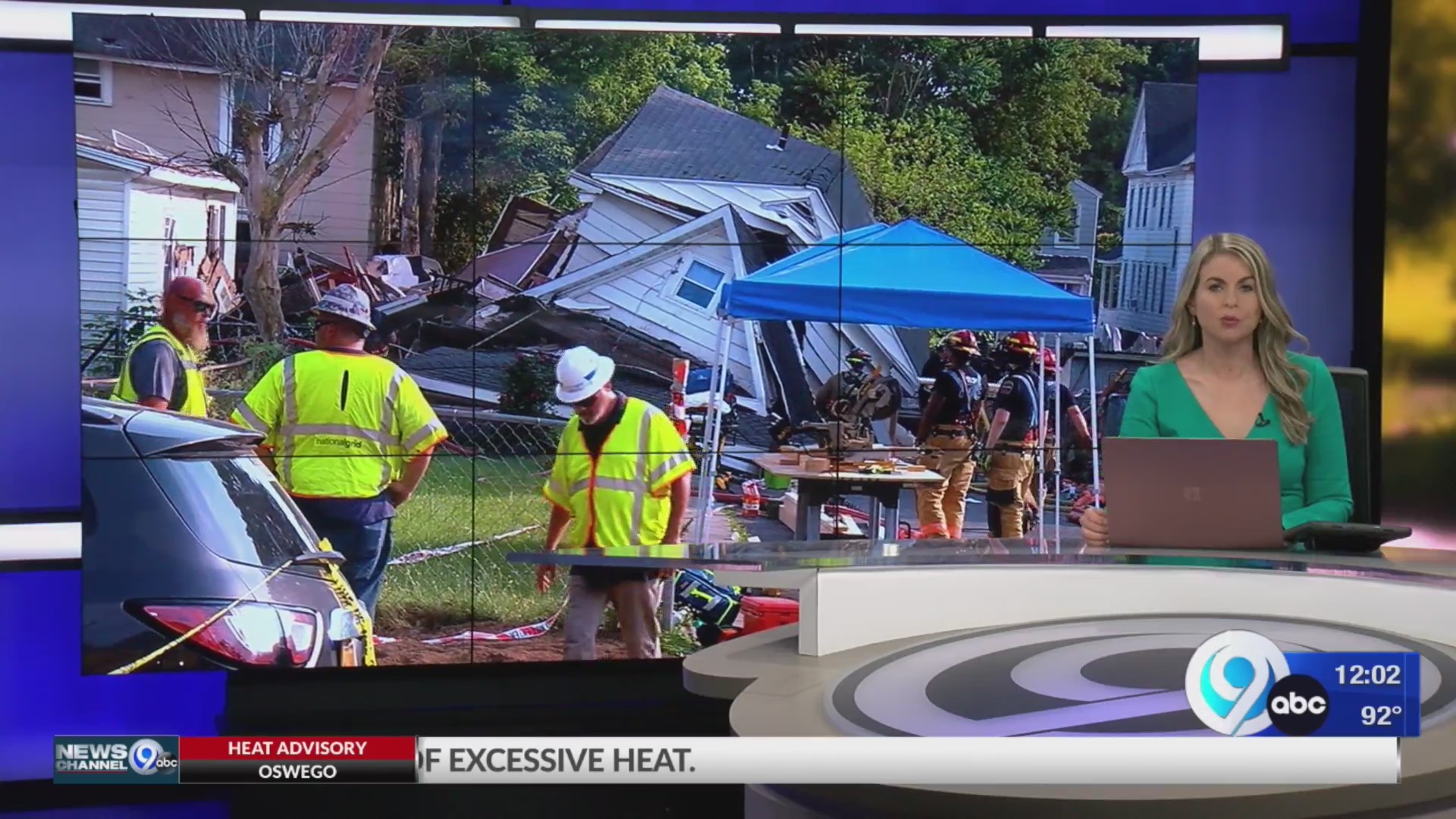 Noon update on Syracuse house collapse – WSYR