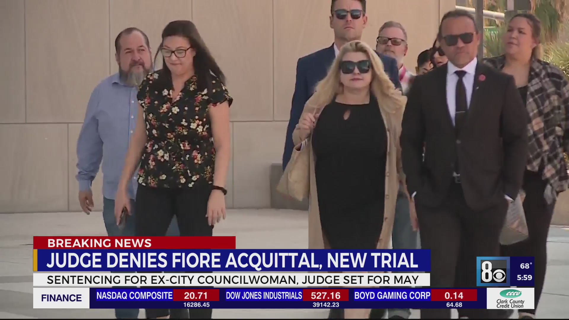 Las Vegas judge denies Michele Fiore acquittal, request for new trial ...