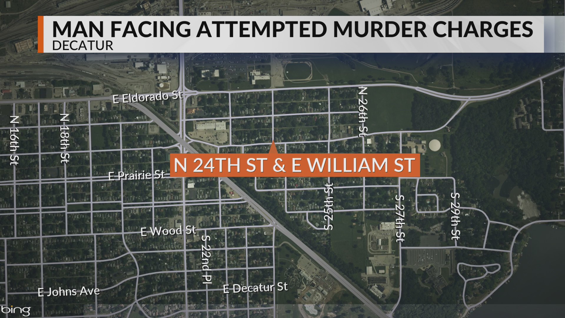 Decatur man accused of hitting woman with car, charged with attempted ...