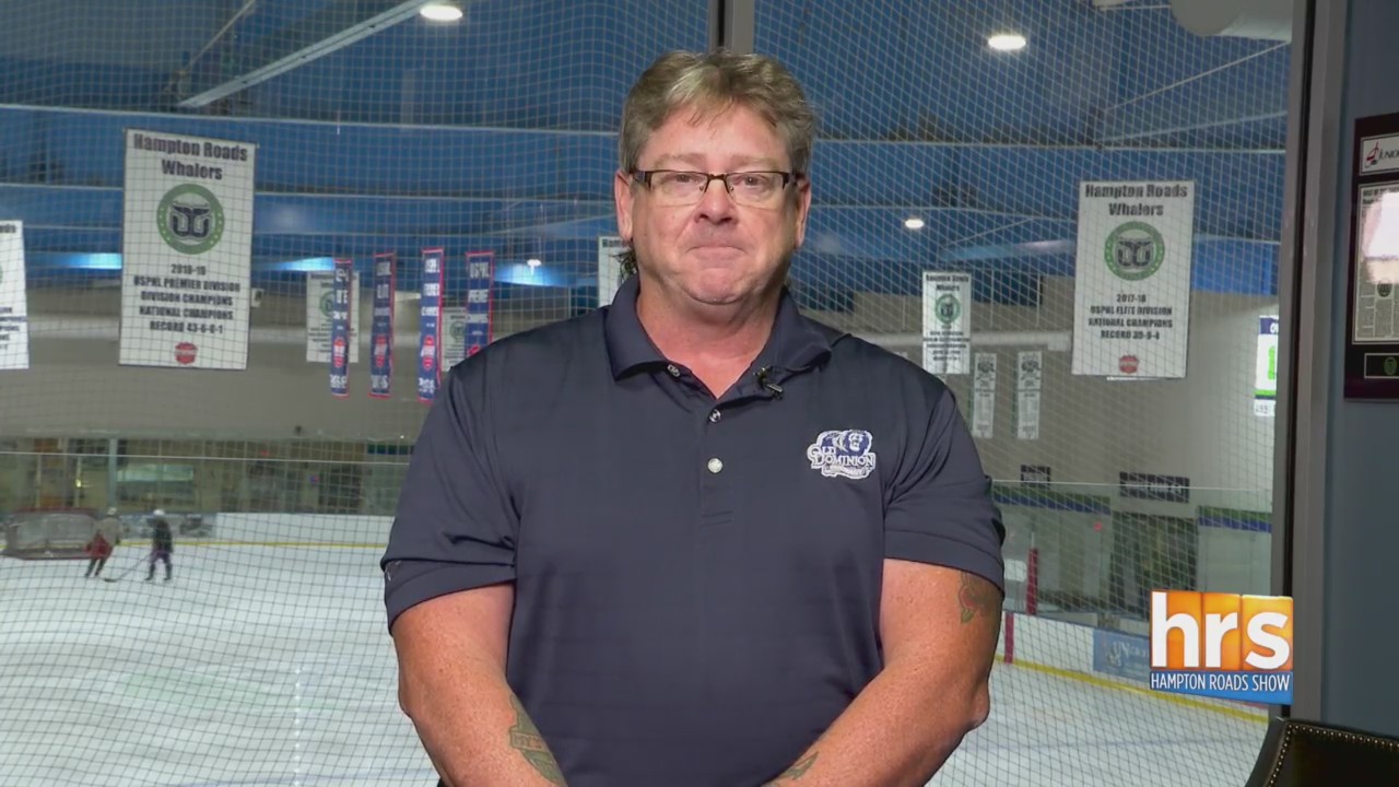 HRS: Meet ODU Men’s Ice Hockey Coach Adam Danforth – WAVY.com