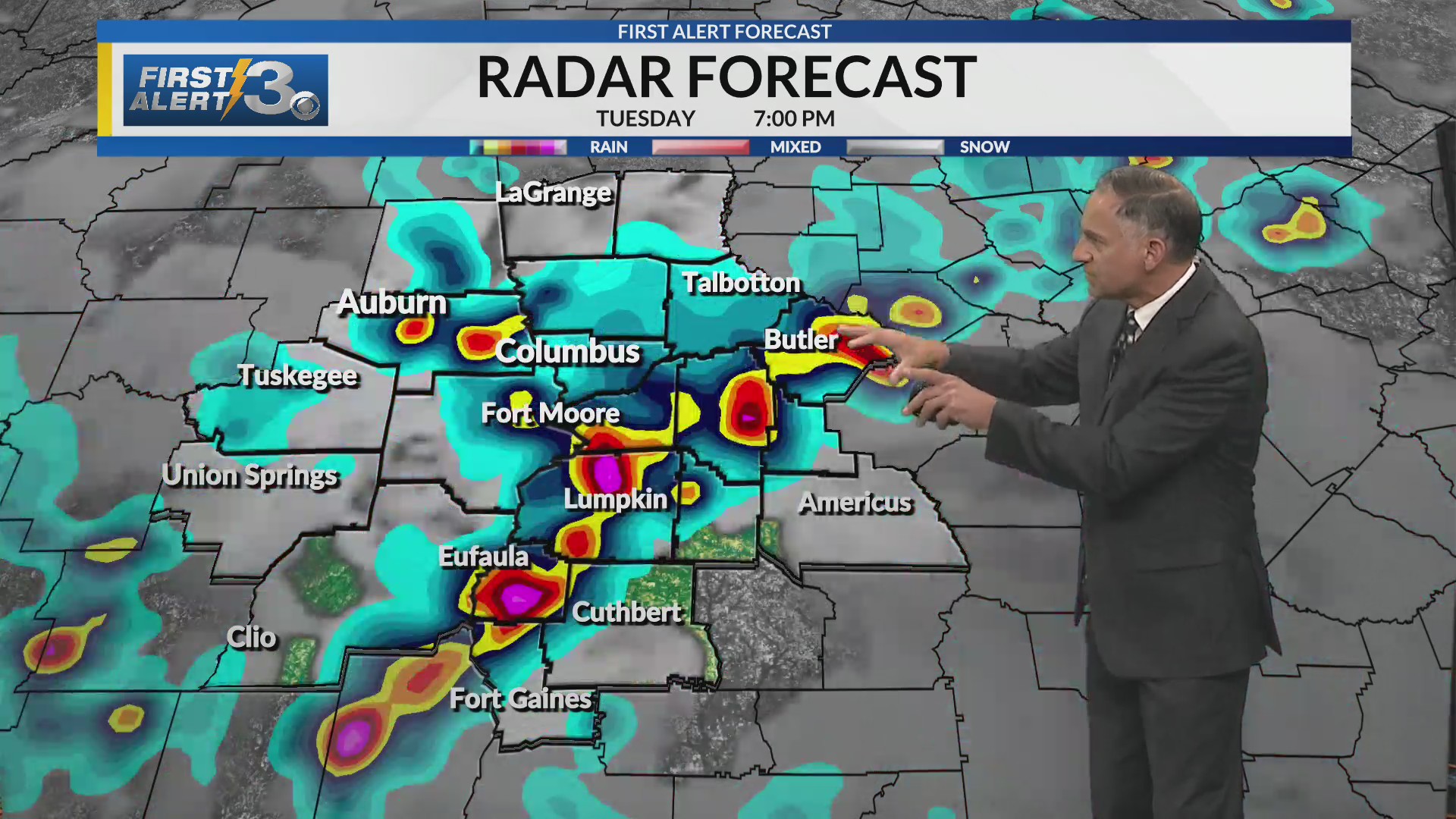 Bob 5PM Weather – WRBL