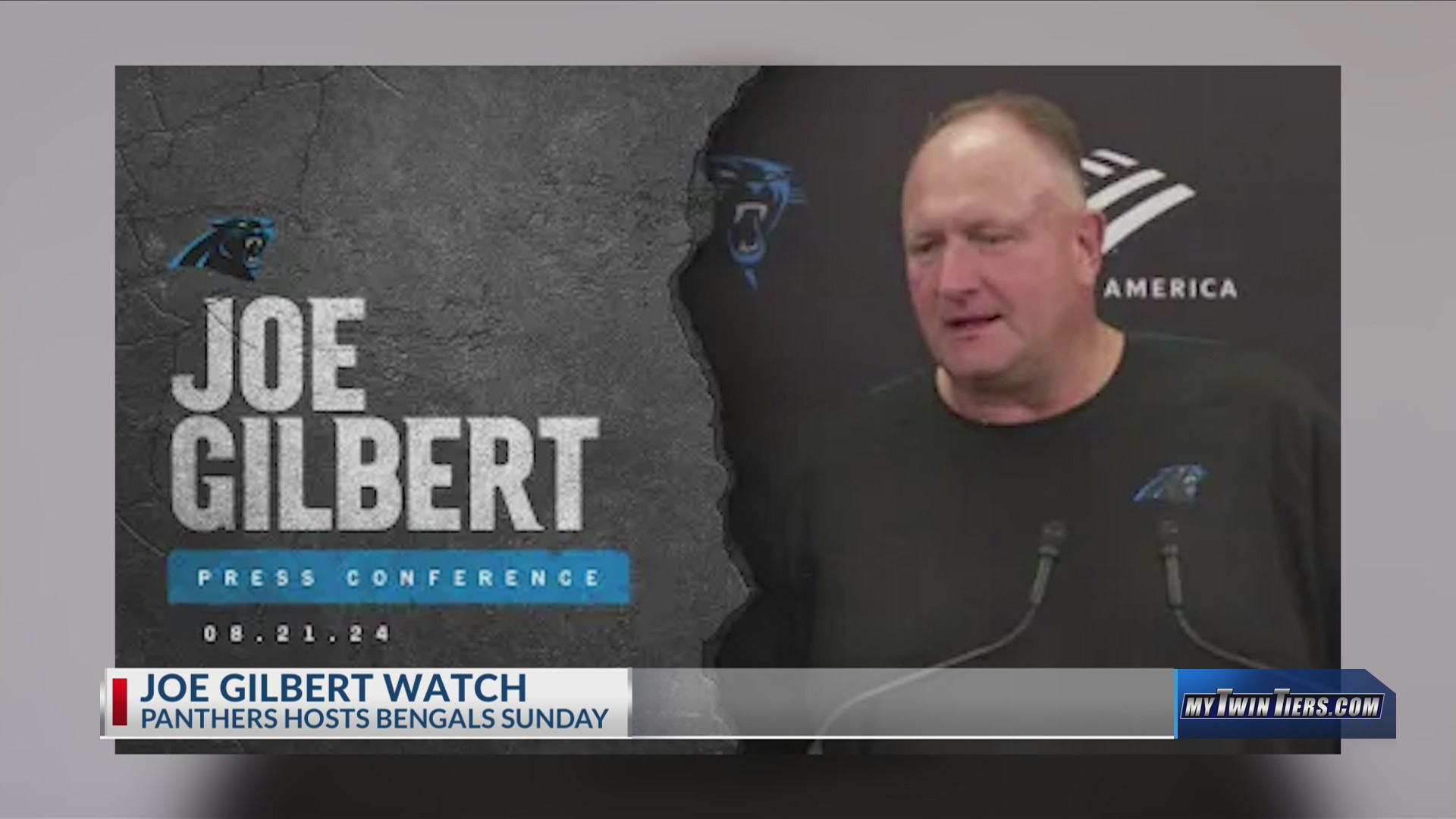 Joe Gilbert Watch – Bengals week – WETM – MyTwinTiers.com