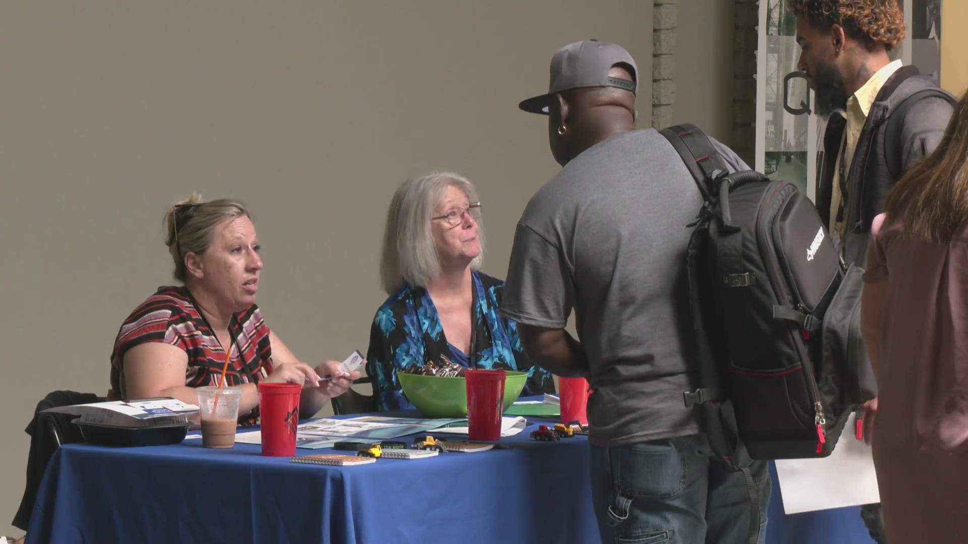 Goodwill job fair connects workers with skilled trades – MyStateline ...