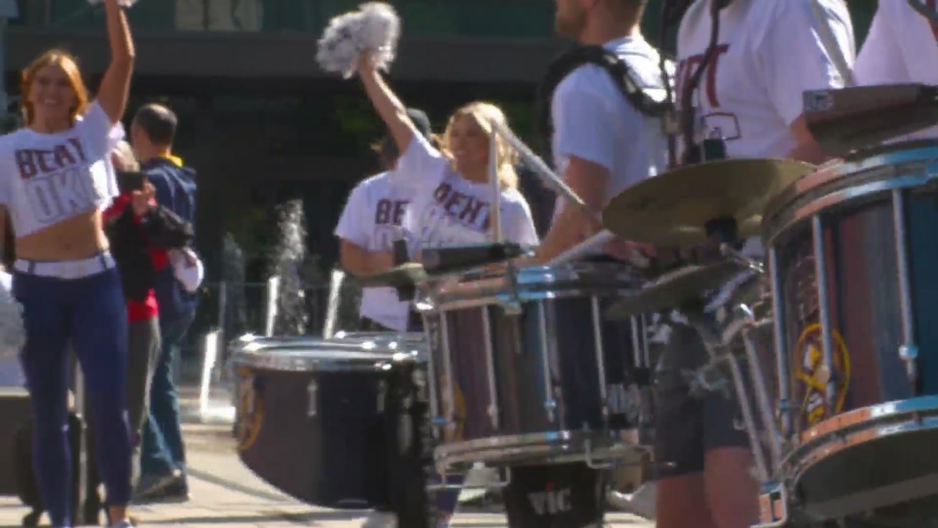 Pep band pumps up fans ahead of Game 6 – FOX31 Denver