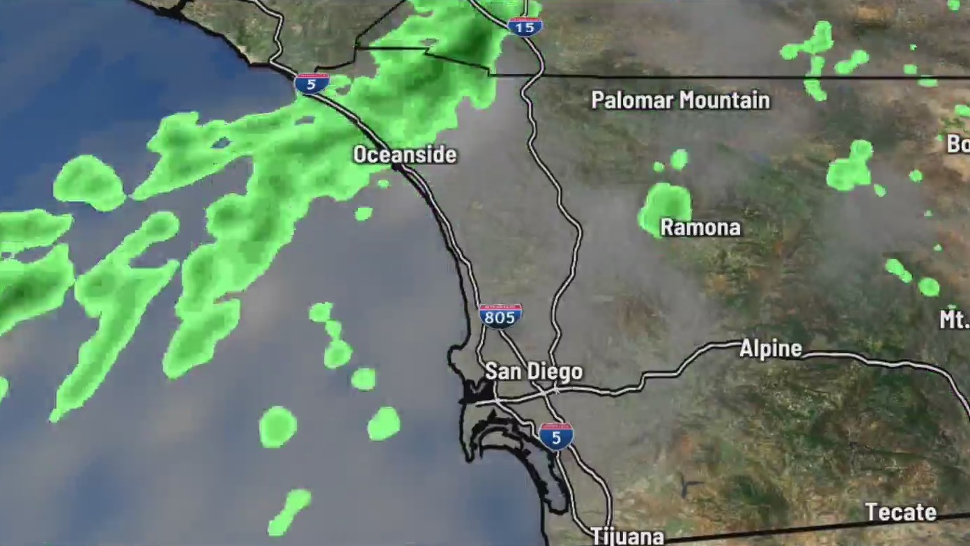 Friday weather forecast for San Diego County – FOX 5 San Diego & KUSI News