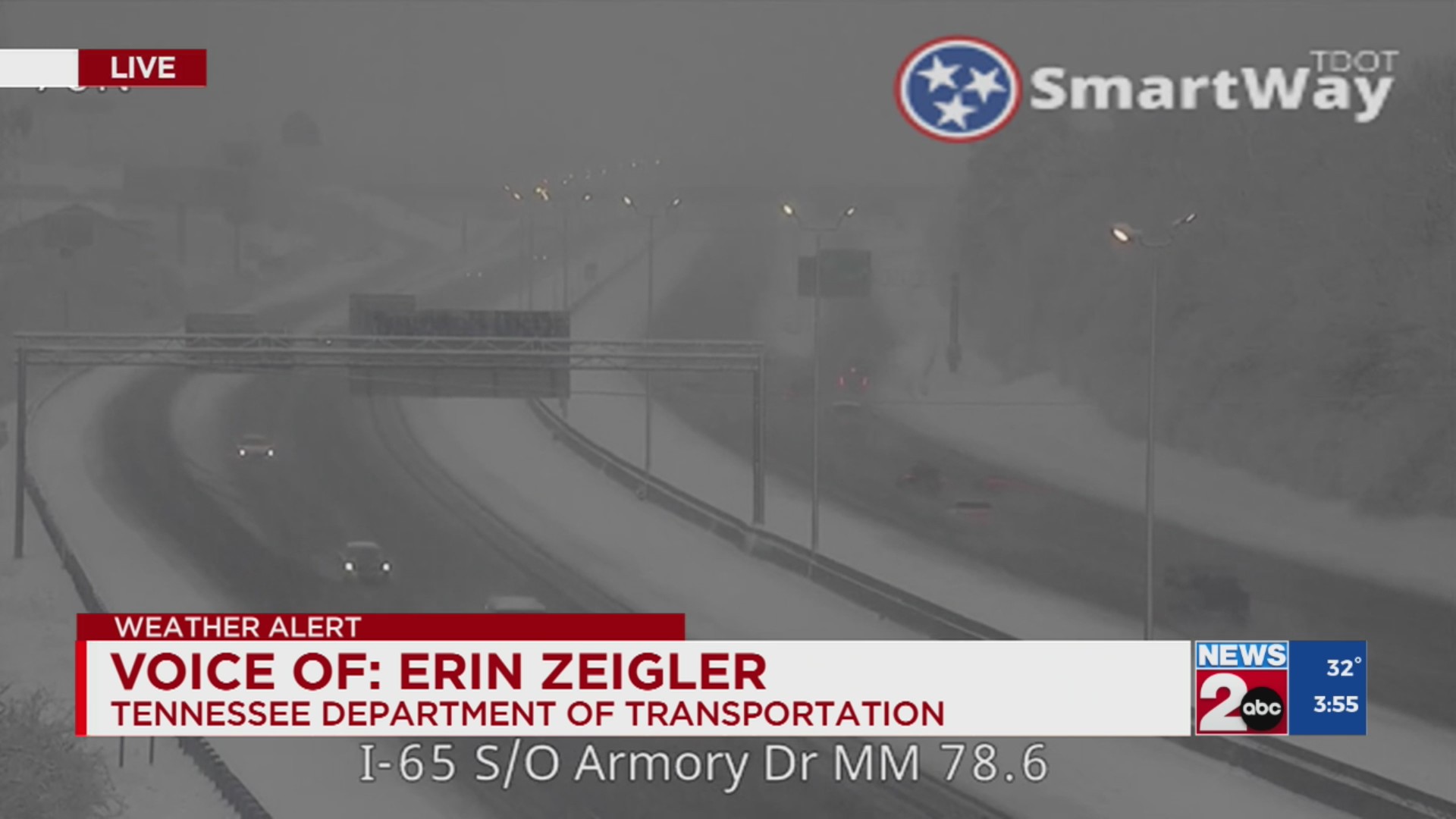 TDOT shares update on Middle TN road conditions – WKRN News 2