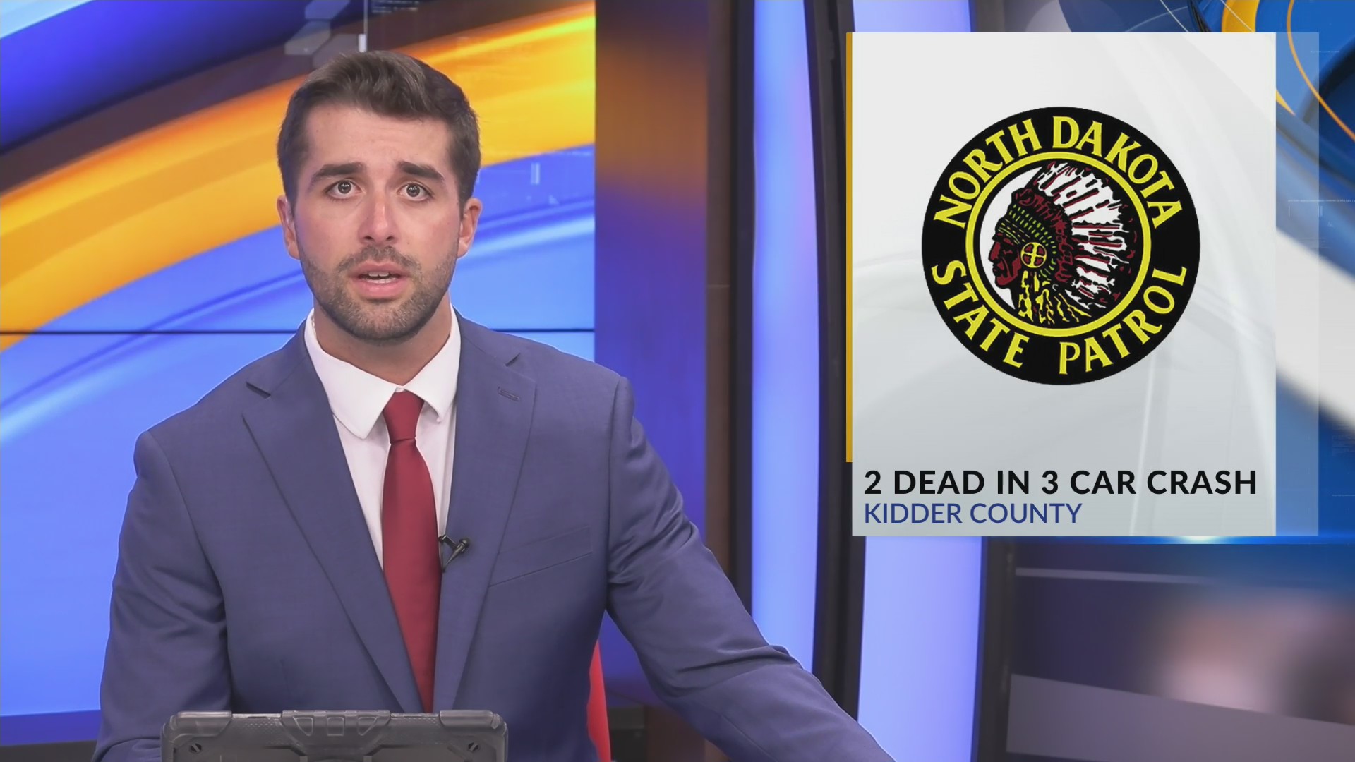 Two dead, one injured in crash in Kidder County – KX NEWS
