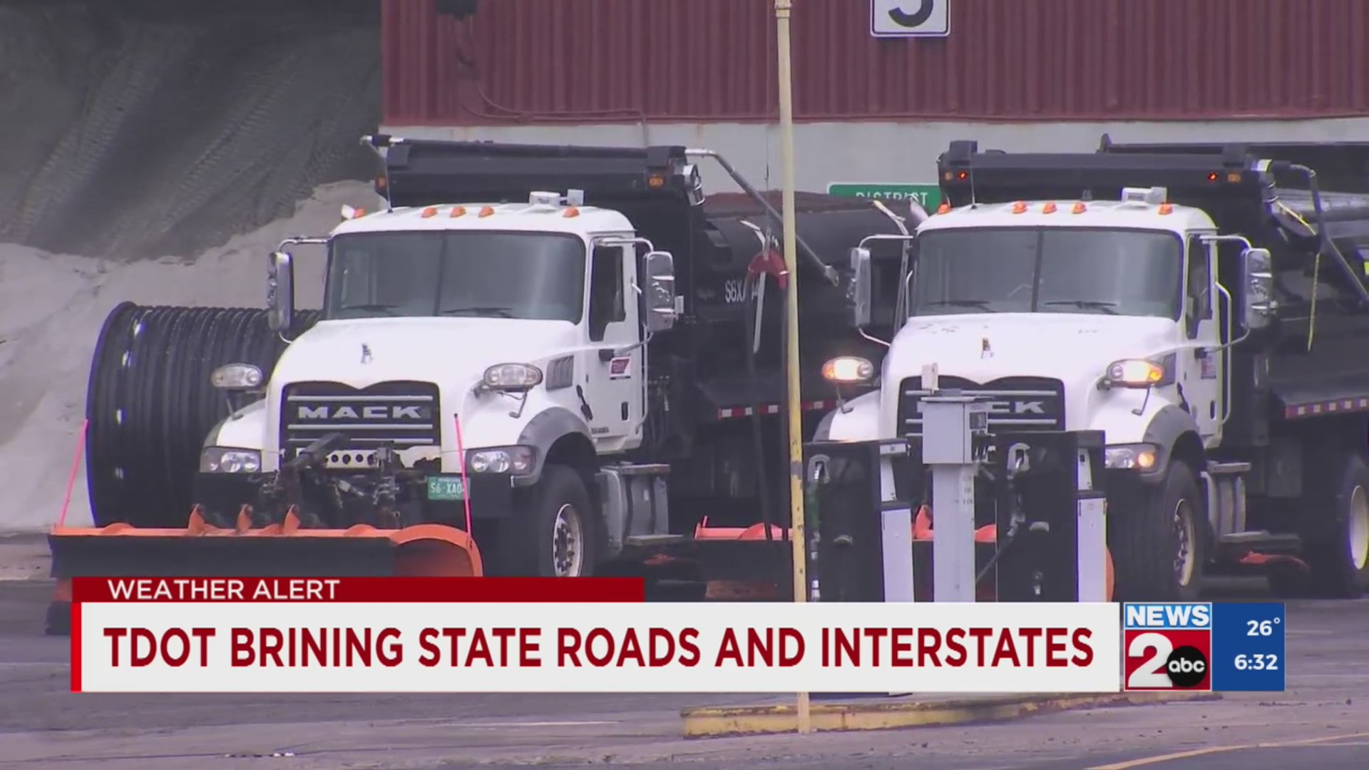 TDOT brining state roads and interstates – WKRN News 2