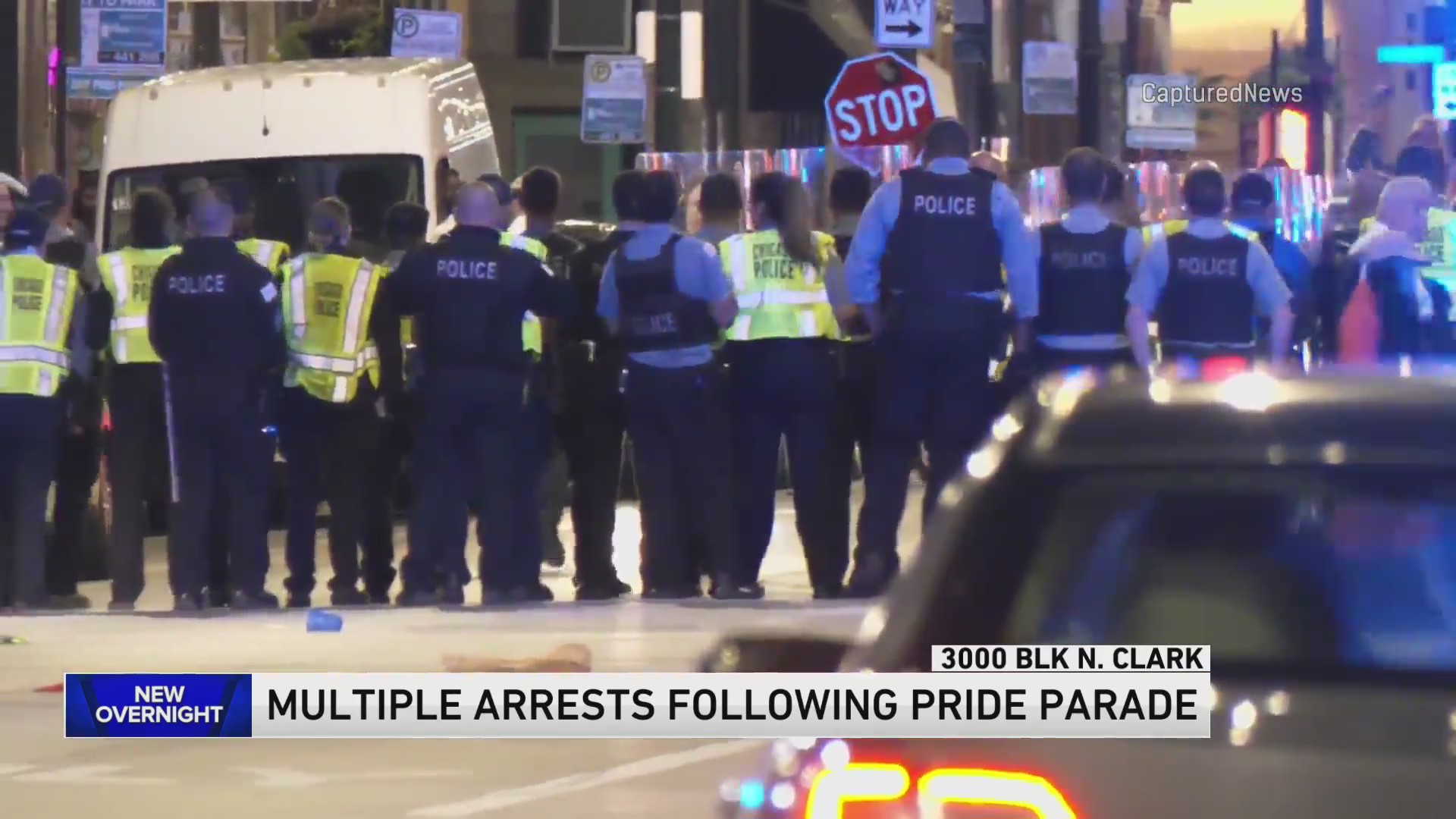 Chicago police conduct ‘mass arrest’ in Lakeview following Pride parade ...