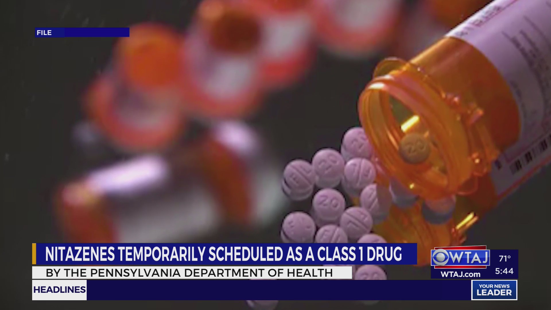 Pennsylvania DOH scheduling drug ‘more powerful than fentanyl’ as ...