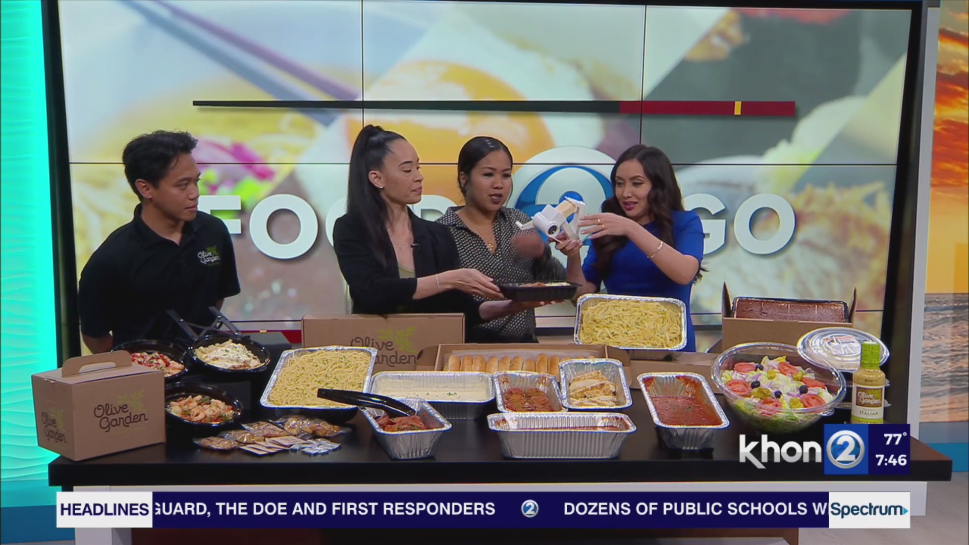 Olive Garden joins Wake Up 2Day – KHON2