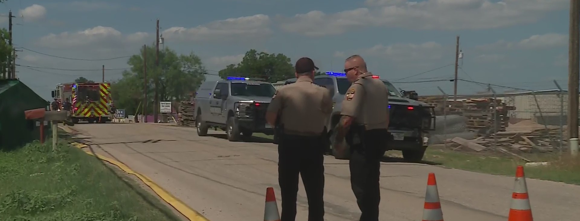 Burning pallets, trash sparks large fire response in northeast Austin ...