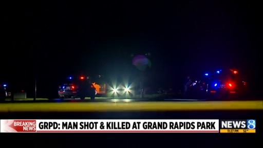GRPD: Man shot and killed at Grand Rapids park Saturday – WOODTV.com