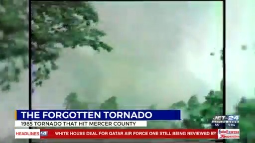 ‘The Forgotten Tornado’ — Reflecting on the 1985 Mercer Co. F5 tornado ...