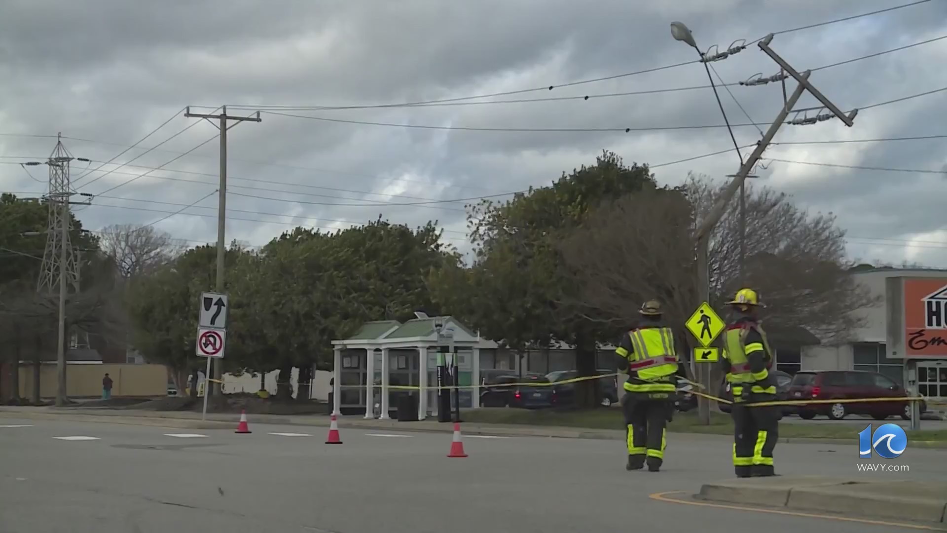 Dominion Energy prepares for high winds – WAVY.com