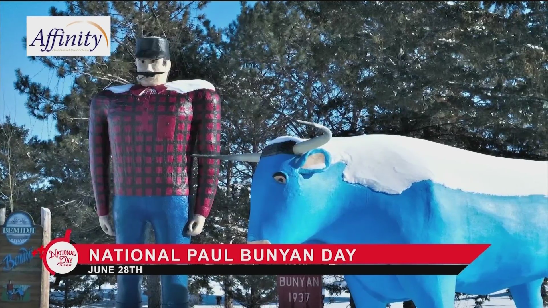 NATIONAL DAY CALENDAR: National Paul Bunyan Day – KX NEWS