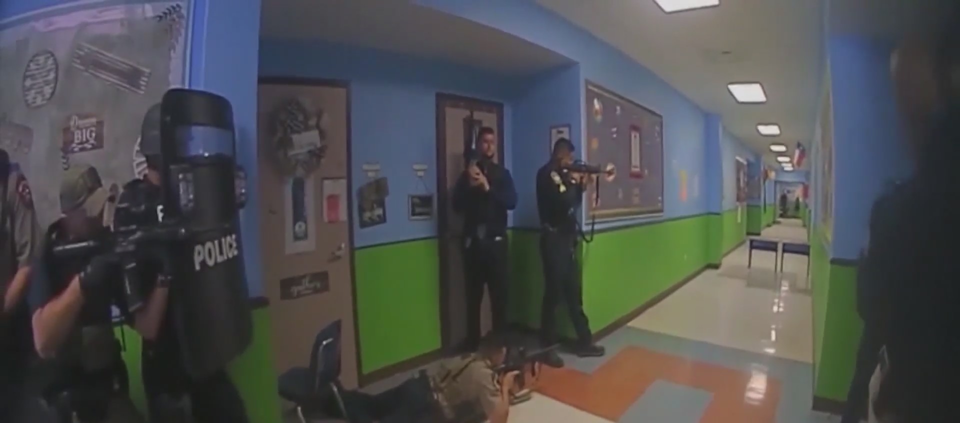 Uvalde city officials release missing footage from officers responding ...