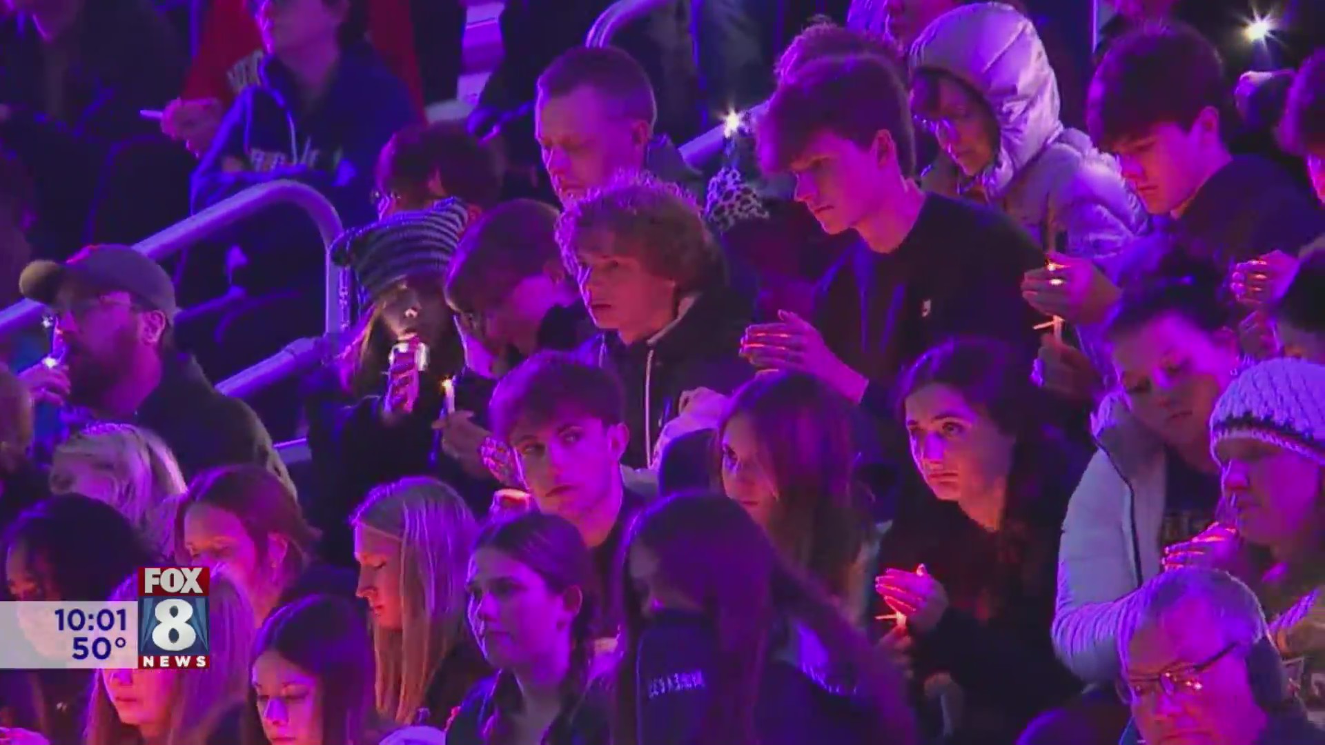 Avon community remembers football star Jeremiah Kelly at candlelight ...