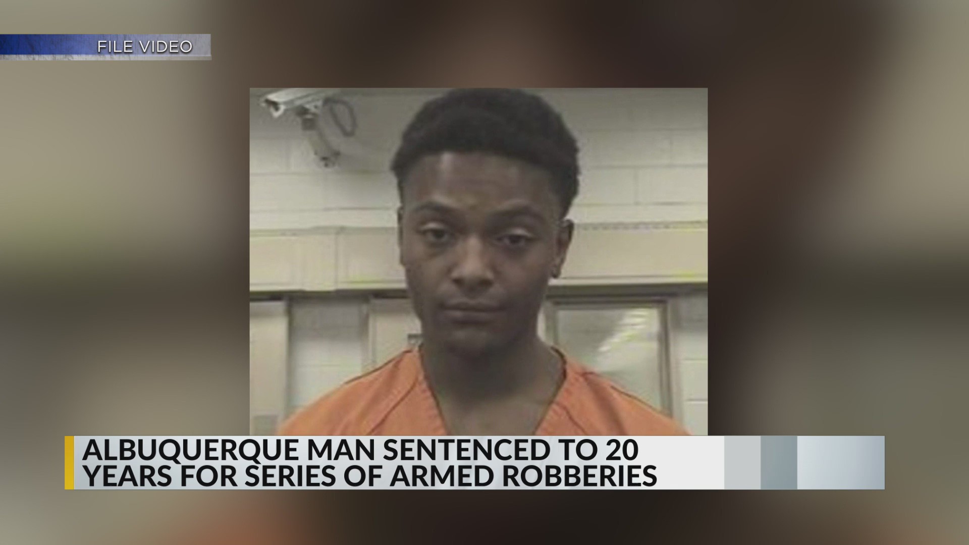 Albuquerque man sentenced to 20 years for string of armed robberies ...