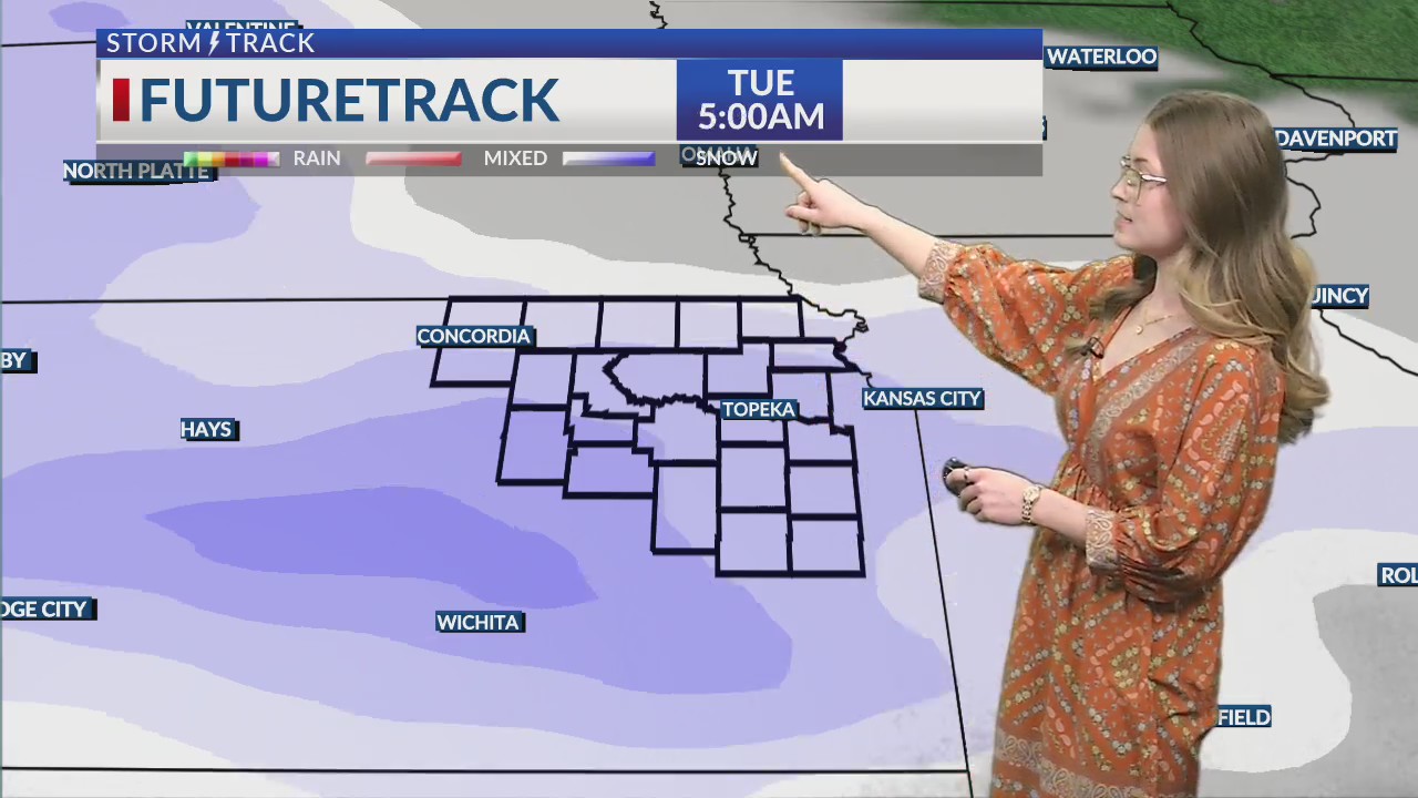Latest Weather Update 02/16/2025 – KSNT 27 News