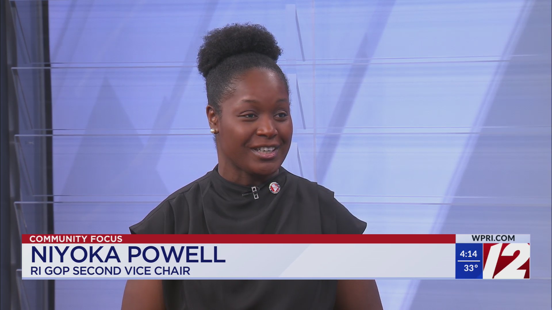 Community Focus: Niyoka Powell, RI GOP – WPRI.com