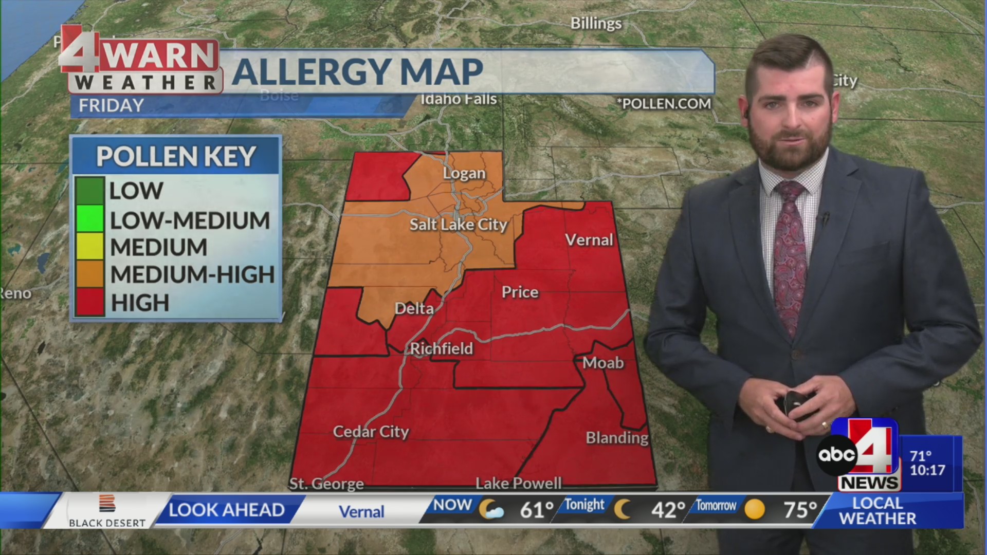 Changes arriving soon starting Sunday – ABC4 Utah