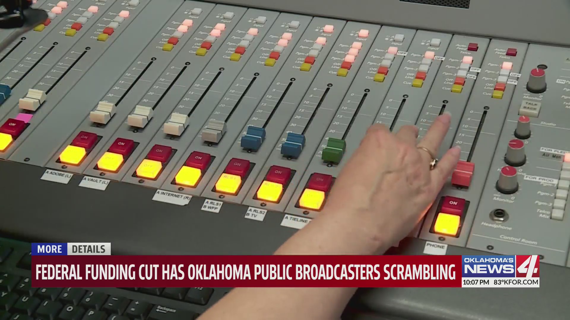 Federal funding cut has Oklahoma Public Broadcasters scrambling – KFOR.com Oklahoma City