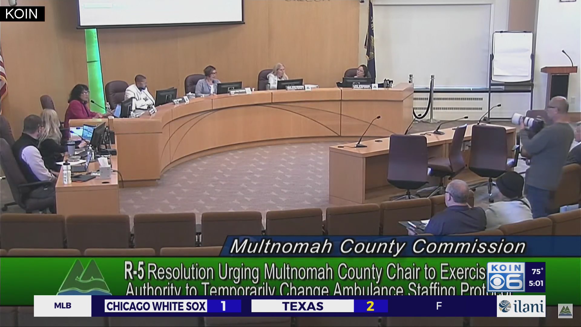 Multnomah County Board rejects alternative ambulance model amid paramedic shortage – KOIN.com