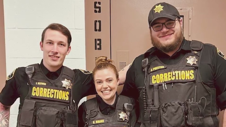 Agencies recognize officers for National Correctional Officer Week ...