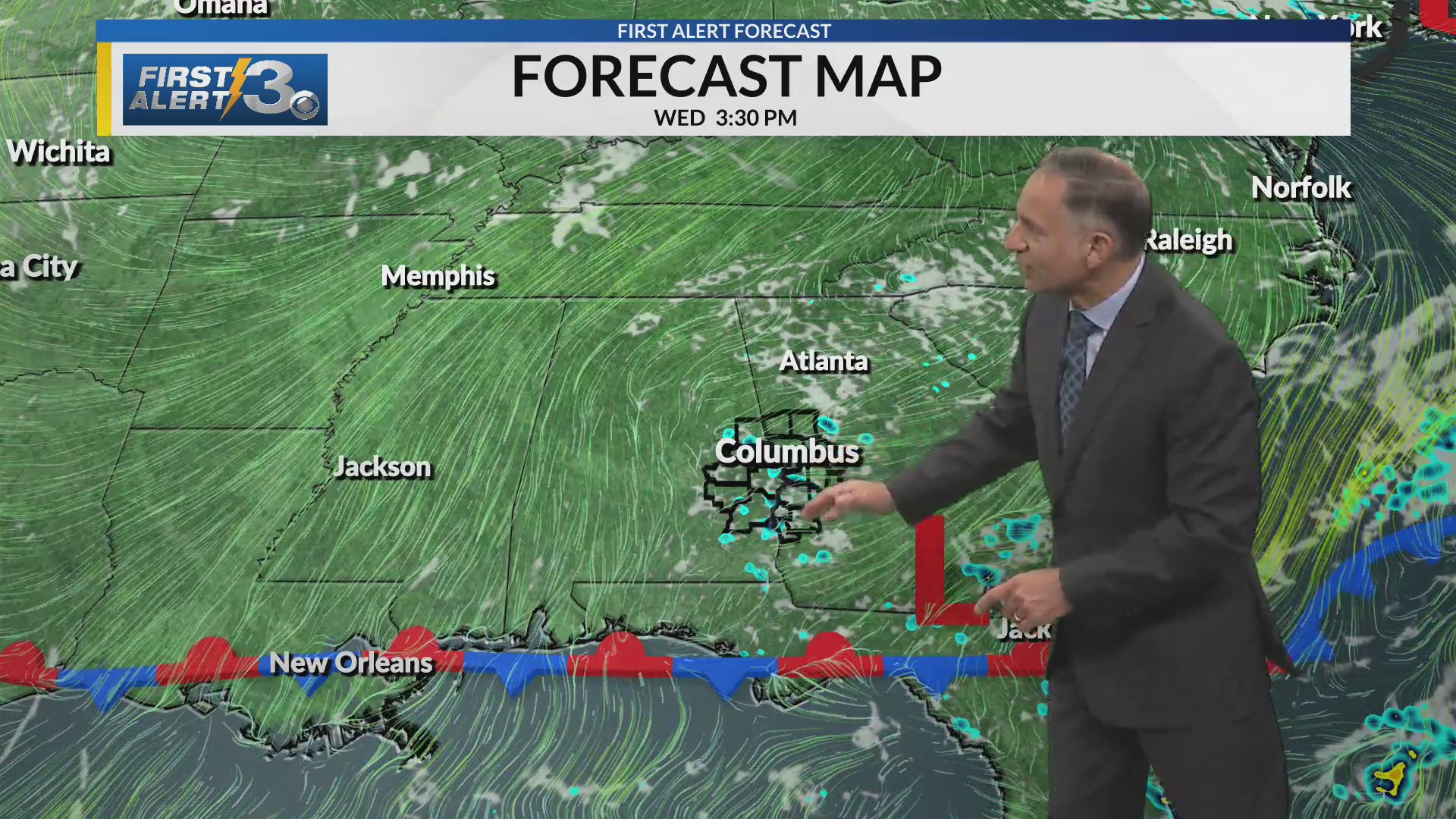 Bob 5:45 Weather Update – WRBL