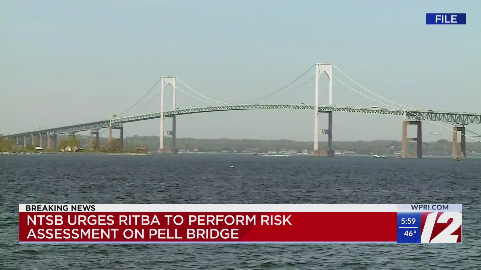 NTSB urges RITBA to perform vulnerability assessment on Newport Bridge ...