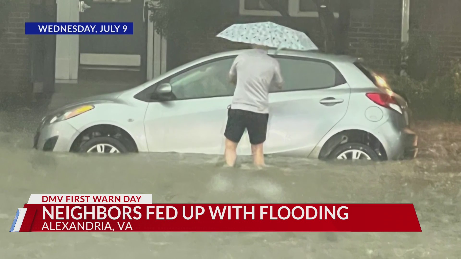 Alexandria neighbors discuss flooding issues along Glebe Road – DC News ...
