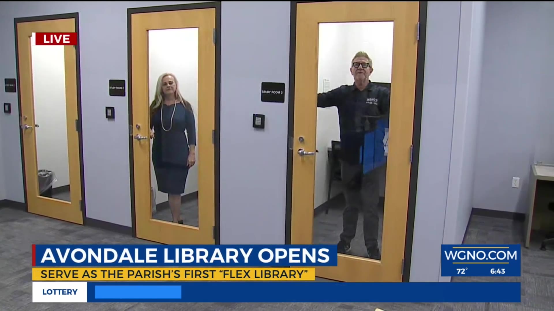 Avondale’s new library is on a roll because it’s on wheels – WGNO