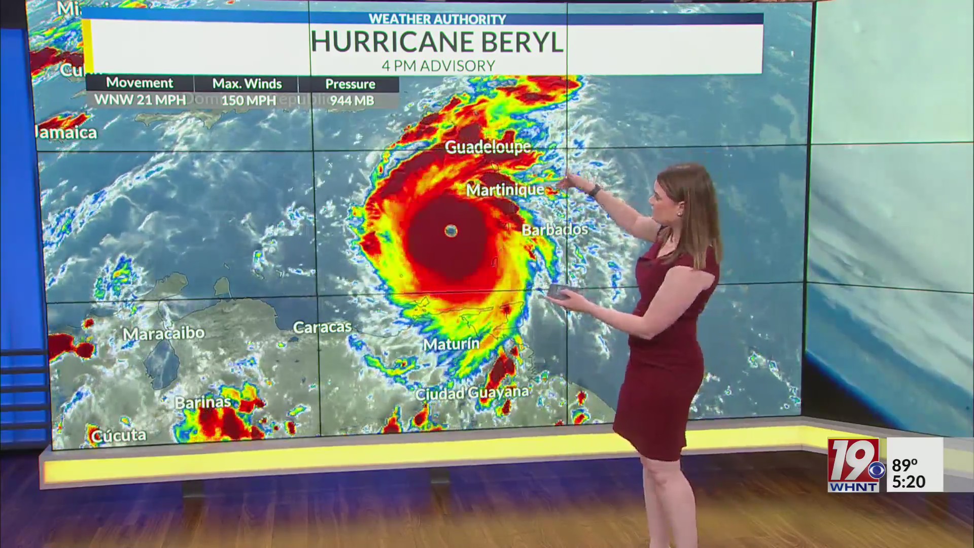 Why Beryl remains a catastrophic hurricane – WHNT.com