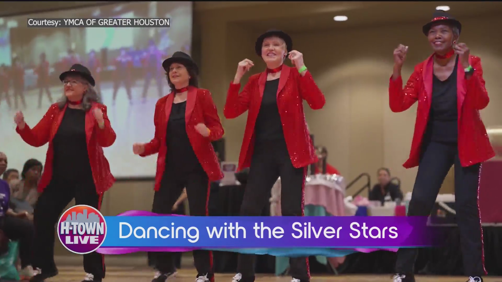 We’re Dancing with the Silver Stars – H-TOWN LIVE – CW39 Houston