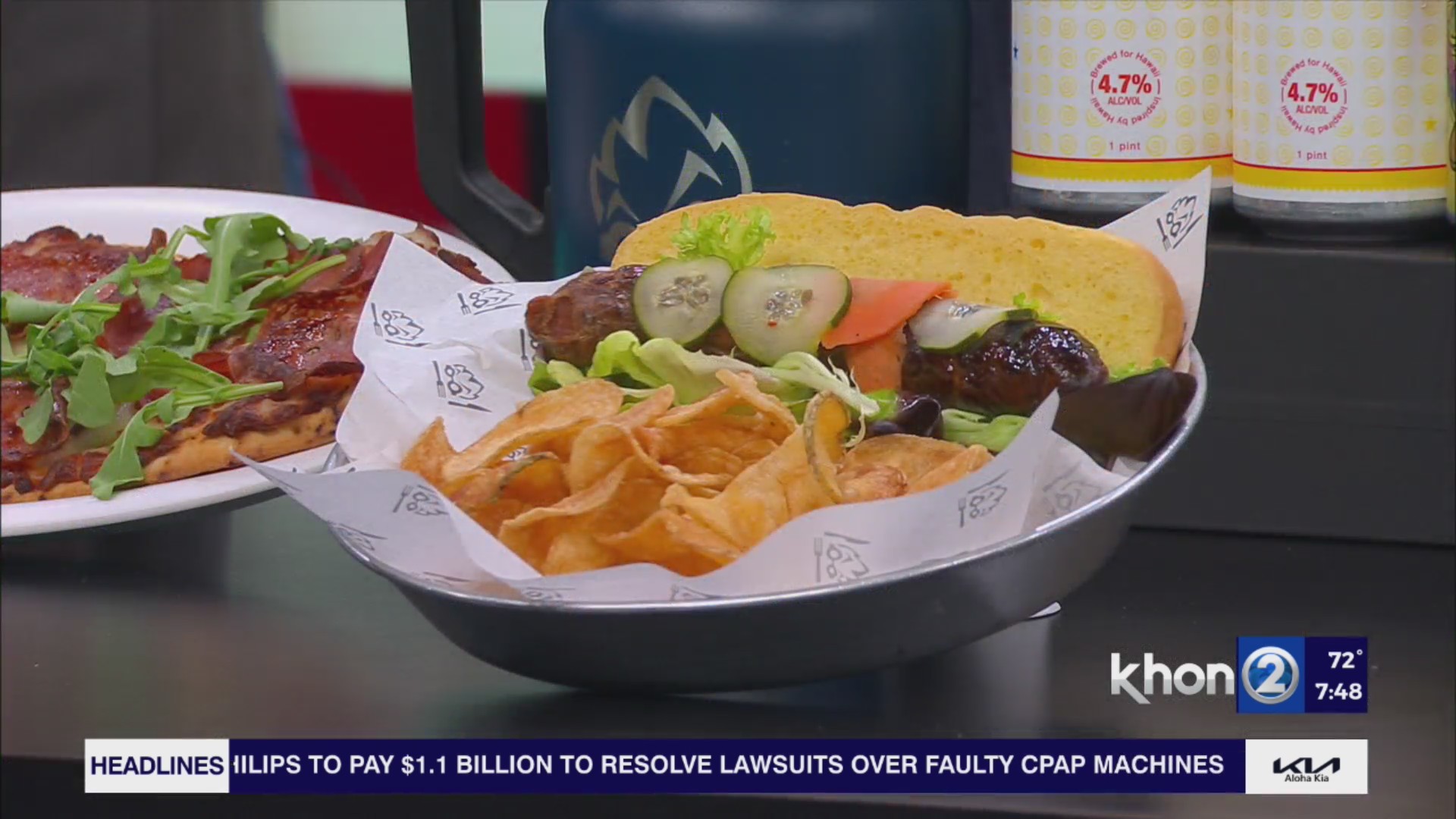 Food 2Go – Beer Lab – KHON2