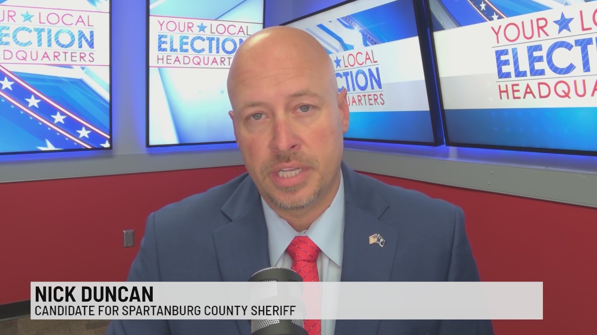 Hear from the candidates for Spartanburg Co. Sheriff: Nick Duncan ...