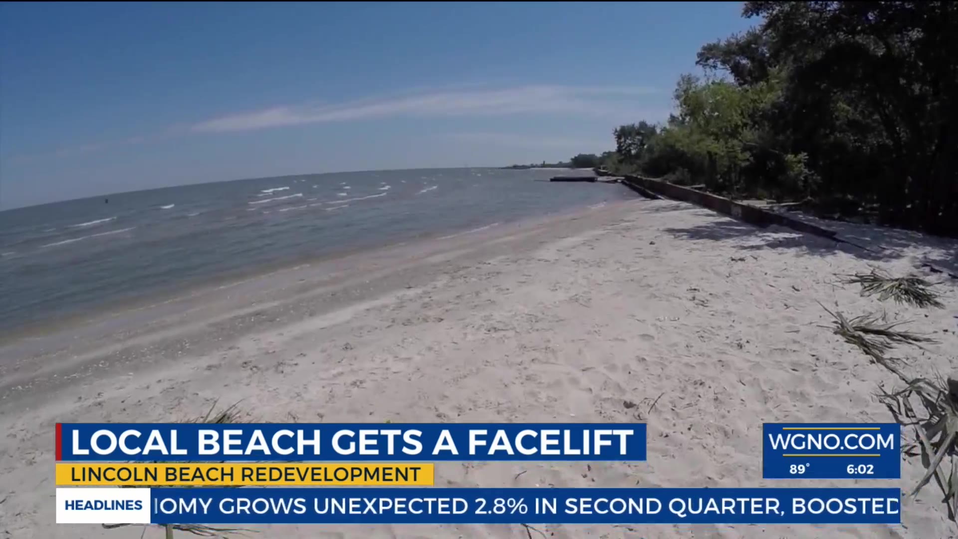 Community input encouraged for New Orleans’ Lincoln Beach Redevelopment Master Plan – WGNO